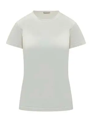 MONCLER Moncler Cotton Cut-Out Sleeve T-Shirt