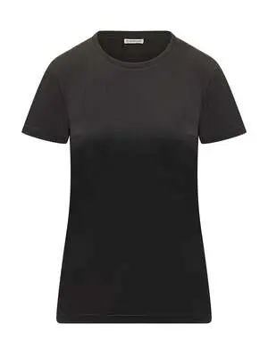 Moncler Cotton Sleeves Cut T-shirt