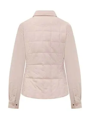 Moncler Lightweight Mini Jacket With Artistic Pockets - Rosso