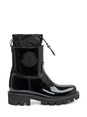 Moncler Rain Boots With Rugged Sole