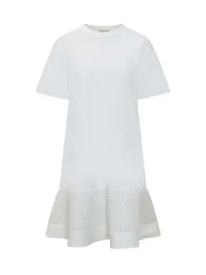 Moncler Tiered Mini Dress