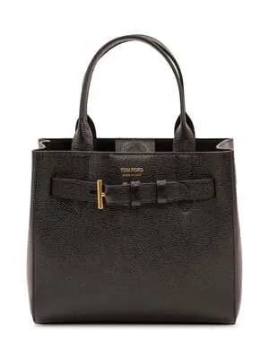 TOM FORD Small Tote Handbag - Black