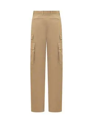 Versace Casual Trousers For Spring/summer 2025 - Sand