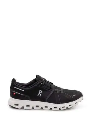 On Mini Cloud 6 Sneakers - Black/white
