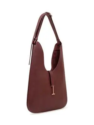 TOM FORD Leather Hobo Handbag