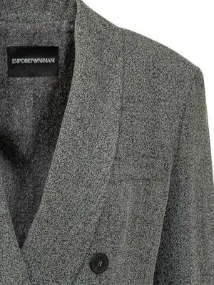 Emporio Armani Tailored Blazer - Nero