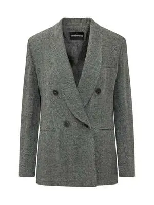 Emporio Armani Tailored Blazer - Nero