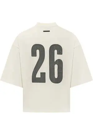 Fear Of God Essentials Merch Tee - Ivory