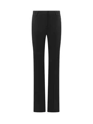Versace Straight Leg Pants For Women