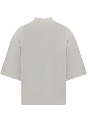 Fear Of God Fear Of God Essentials Merch T-Shirt Overcast