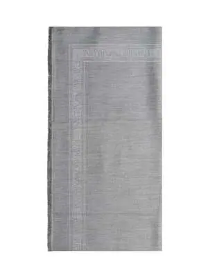 Emporio Armani Soft Knit Scarf - Grigio