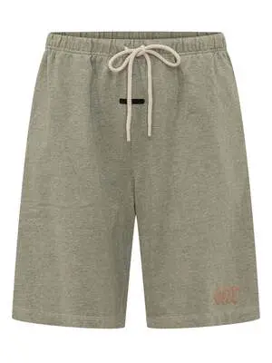 Fear Of God Sweatshorts - Waashed Seal Heather