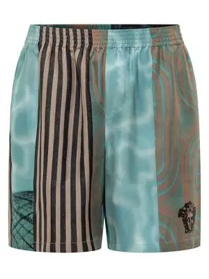 Versace Versatile Printed Shorts - Multicolor