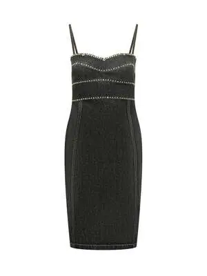 Versace Mini Suit Dress - Black