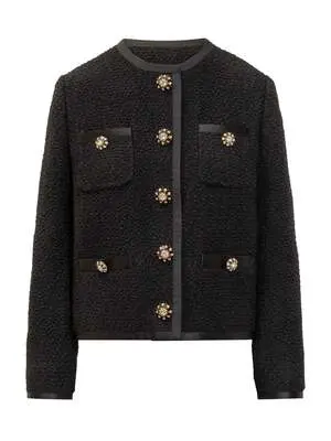 Dolce & Gabbana Wool And Silk Blend Spring Blazer