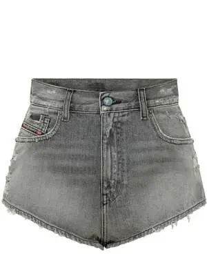 DIESEL® Lunar Mini Shorts - Denim