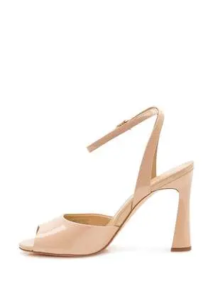 Michael Kors High-heel Sandals With Ankle Strap - Lt Blush