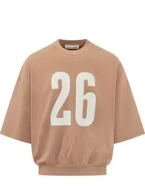 Fear Of God 3/4 Sleeve Crewneck Sweatshirt