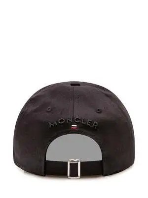 Moncler Baseball Cap - Nero
