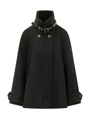 LANVIN High-neck Short Jacket