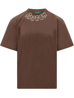 BARROW T-shirt - Choco