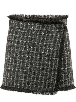 MSGM Bermuda Shorts - Black Multi