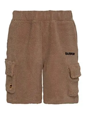 BARROW Cargo Shorts In Pile Beige - Lark