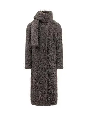 Msgm Overcoat Coats For Women