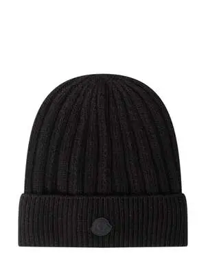 Moncler Luxury Logo Hat - Nero
