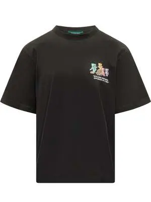 BARROW Crewneck T-shirt - Nero