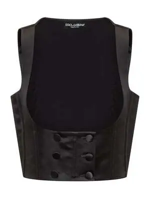 Dolce & Gabbana Gilet - Nero
