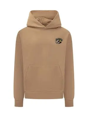 BARROW Embroidered Logo Hoodie Sweatshirt Large Size - Lark