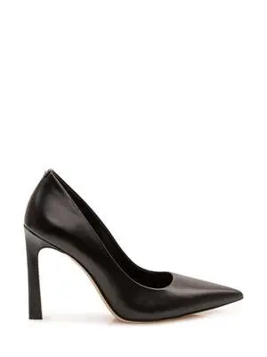 Michael Kors Leather Amara Pumps - Black
