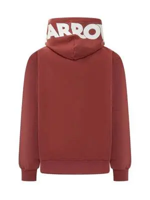 BARROW Cozy Logo Pullover Sweatshirt