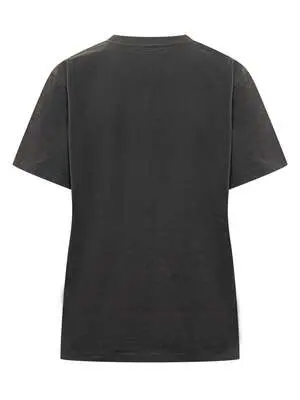GANNI Graphic Print T-shirt - Phantom