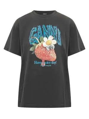 Ganni Layered T-shirts For Women