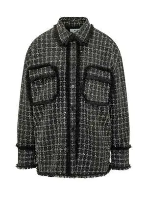 MSGM Graphic Logo T-shirt - Black Multi