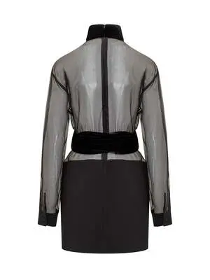Dolce & Gabbana Sophisticated Suit For Fall/winter 2024 - Nero