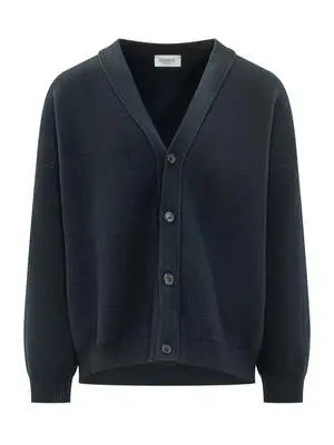 LANEUS Knit Cardigan - Blu