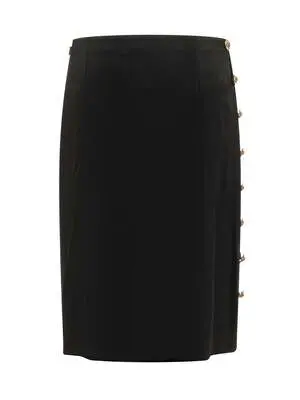 Versace Techno Cady Skirt