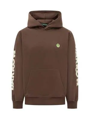 BARROW Hoodie Sweatshirt - Choco