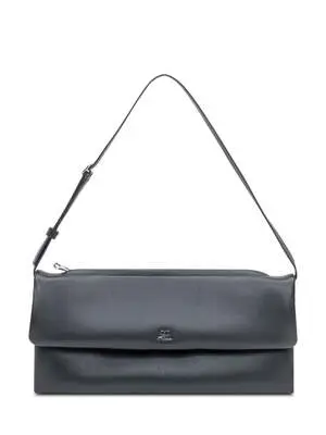 COURREGES Mini Cuff Clutch - Black
