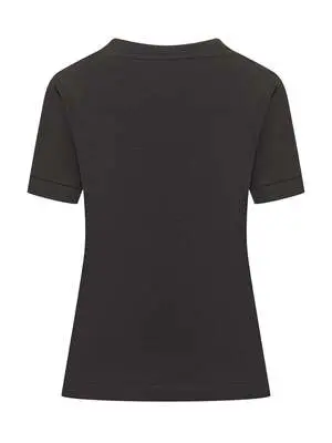 Dolce & Gabbana Logo Applicato T-shirt