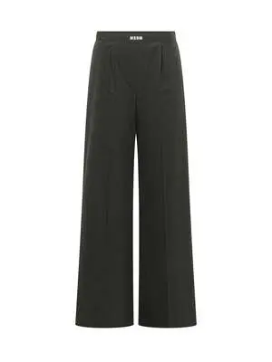 MSGM Tailored Trousers - Black