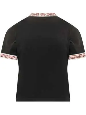 Versace Greek Oasis Graphic T-shirt