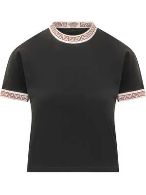 Versace Greek Oasis Graphic T-shirt
