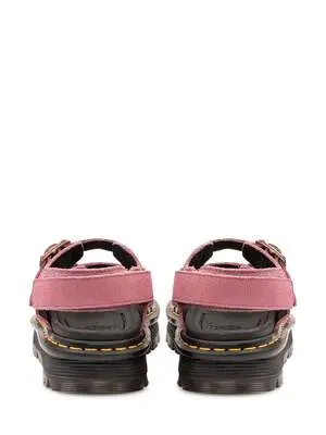 Dr. Martens Chic Sandals With Stylish Straps
