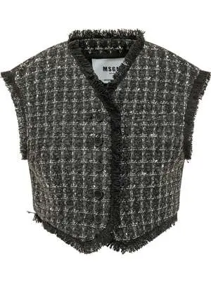 MSGM Gilet Vest