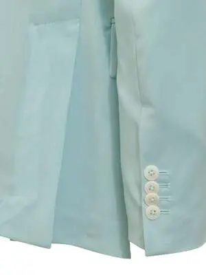 COSTUMEIN Mini Tailored Wool Blazer - Azzurro