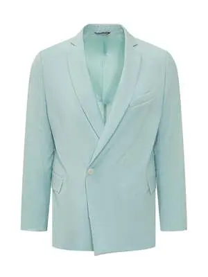 COSTUMEIN Mini Tailored Wool Blazer